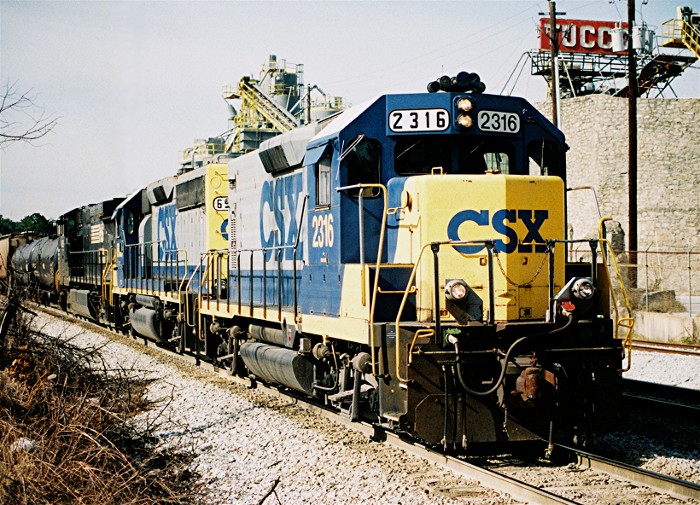 CSX 2316